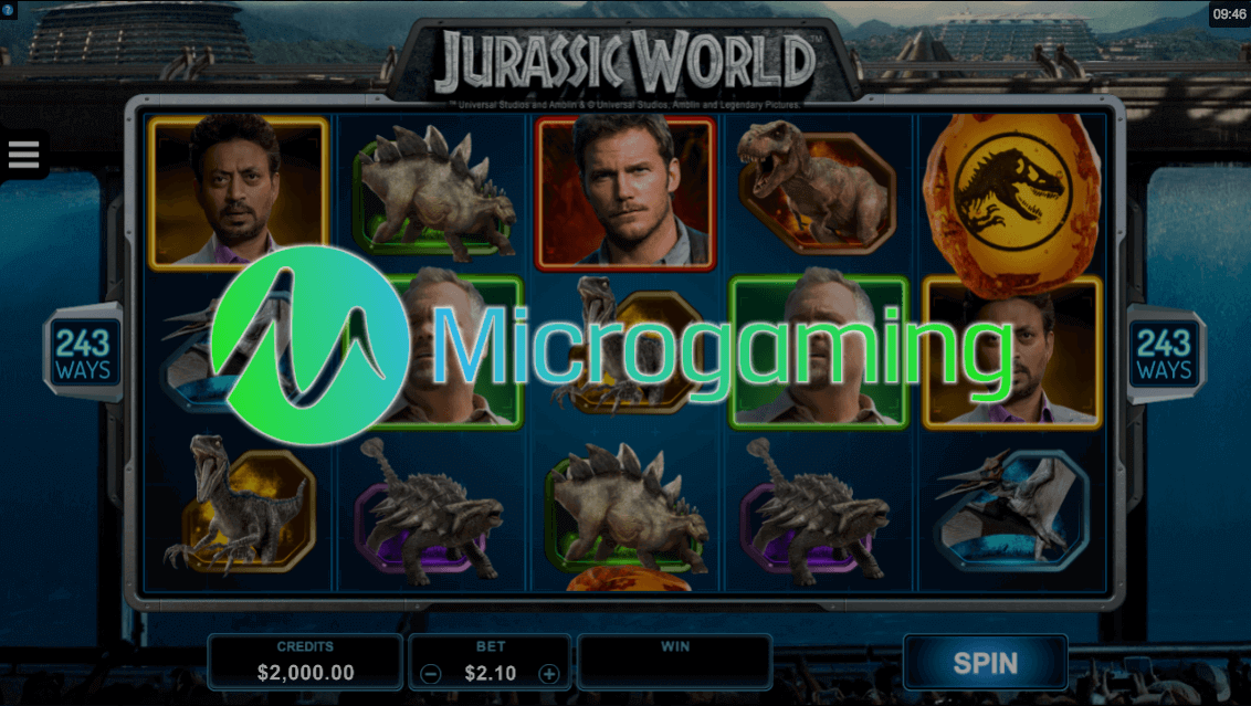 Microgaming Slots - online spielen & Bonus sichern